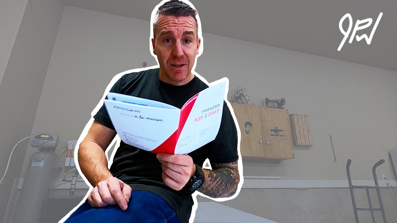 Real Men read the instructions! - YouTube