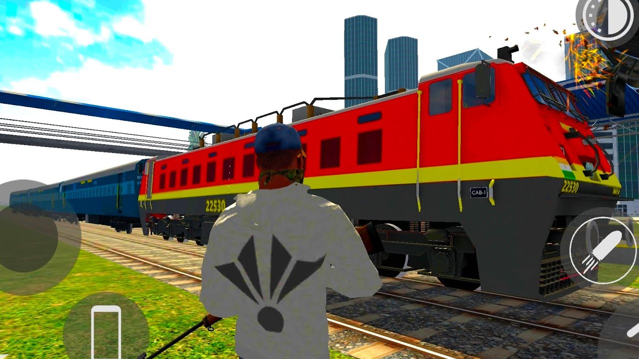 Railroad game simulator 👑🥀🚂 train android mobile game & train game ...
