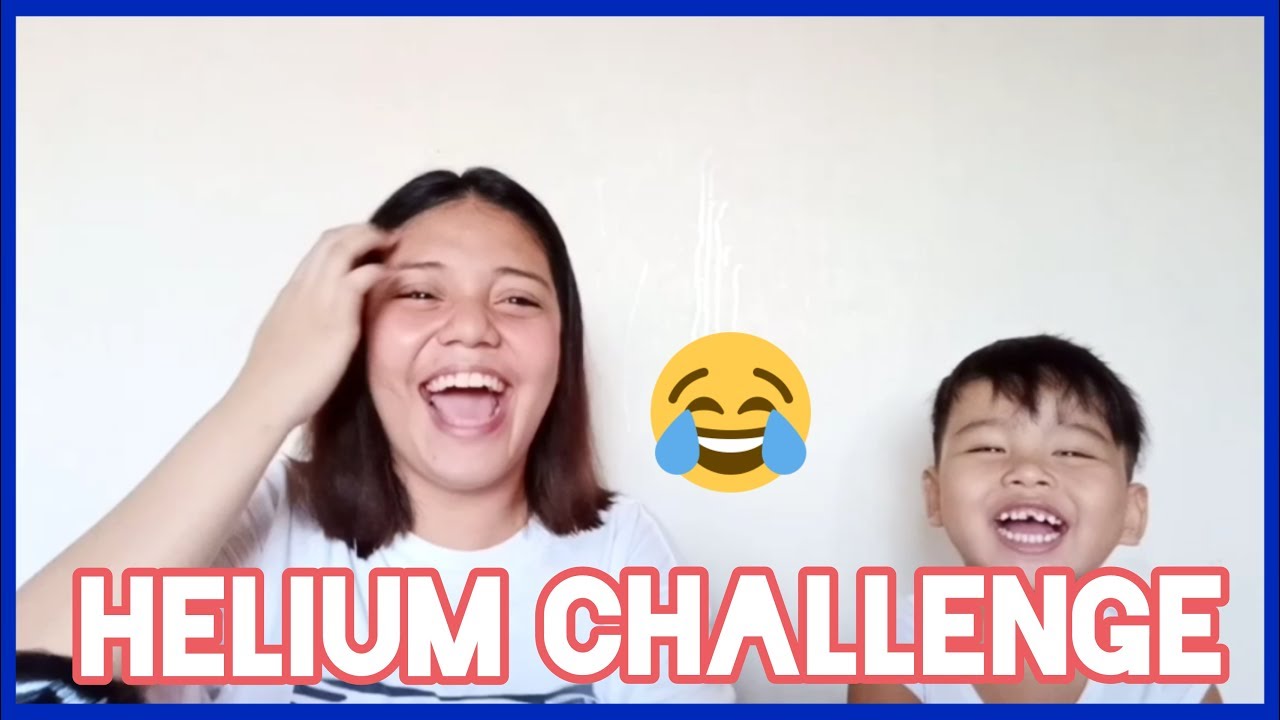 Helium Challenge - YouTube