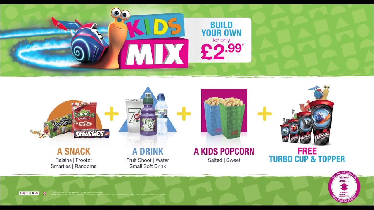 Turbo Cup Toppers at Odeon Cinemas! - YouTube