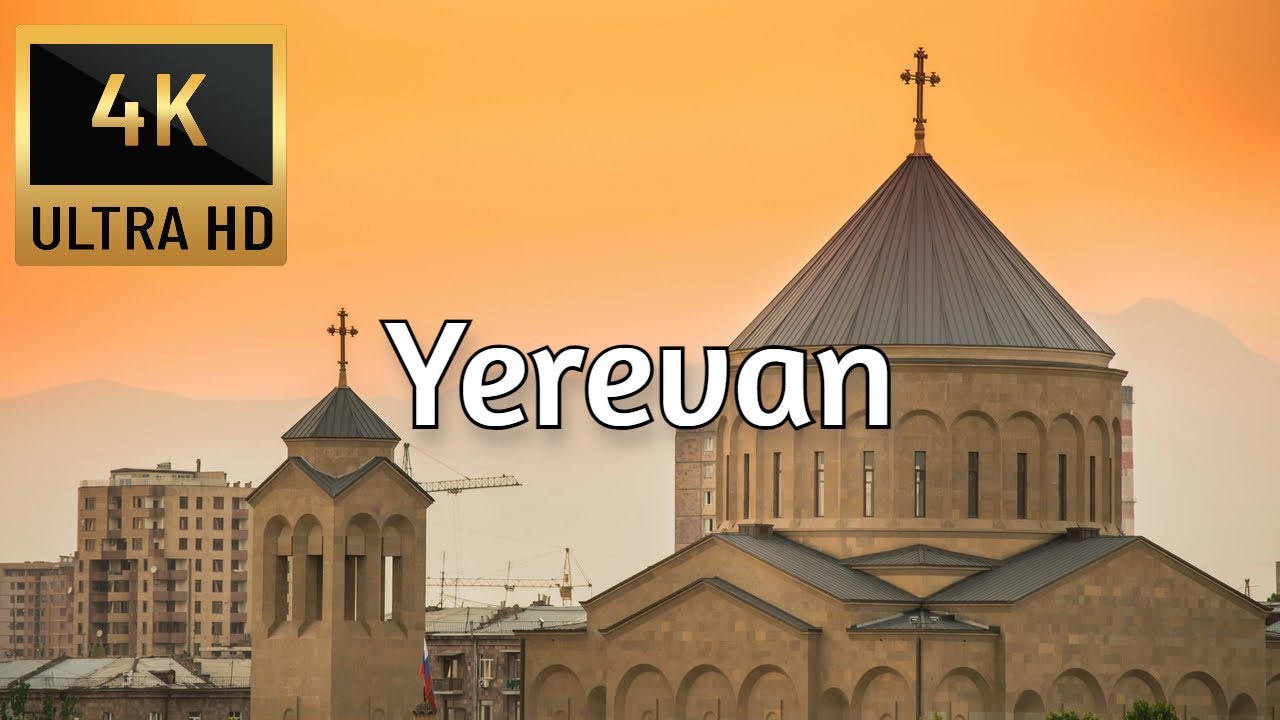 🇦🇲 YEREVAN, ARMENIA [4K] Drone Tour - Best Drone Compilation - Trips On ...