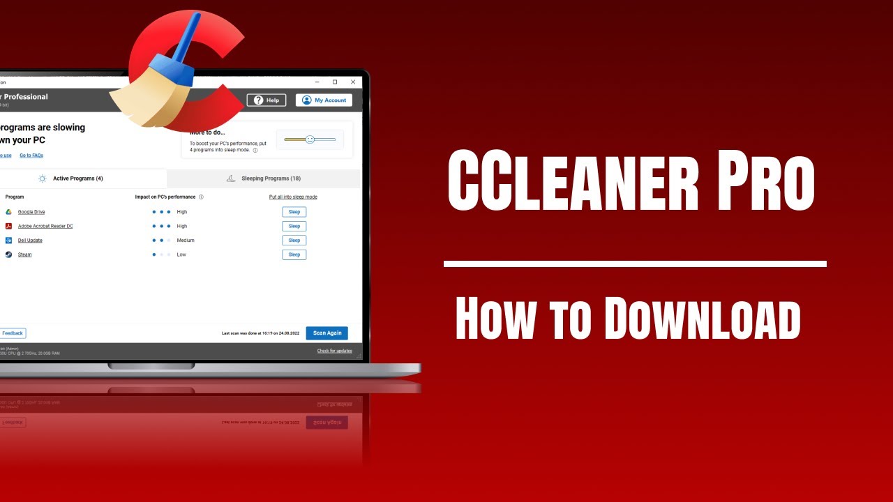 How to Download CCleaner Pro | Latest Version CCleaner Pro 2025 ...