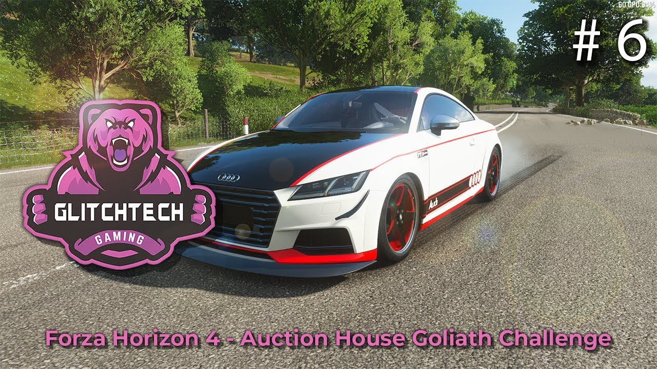 Glitchtech Gaming Plays - Forza Horizon 4 Auction House Challenge #6 ...