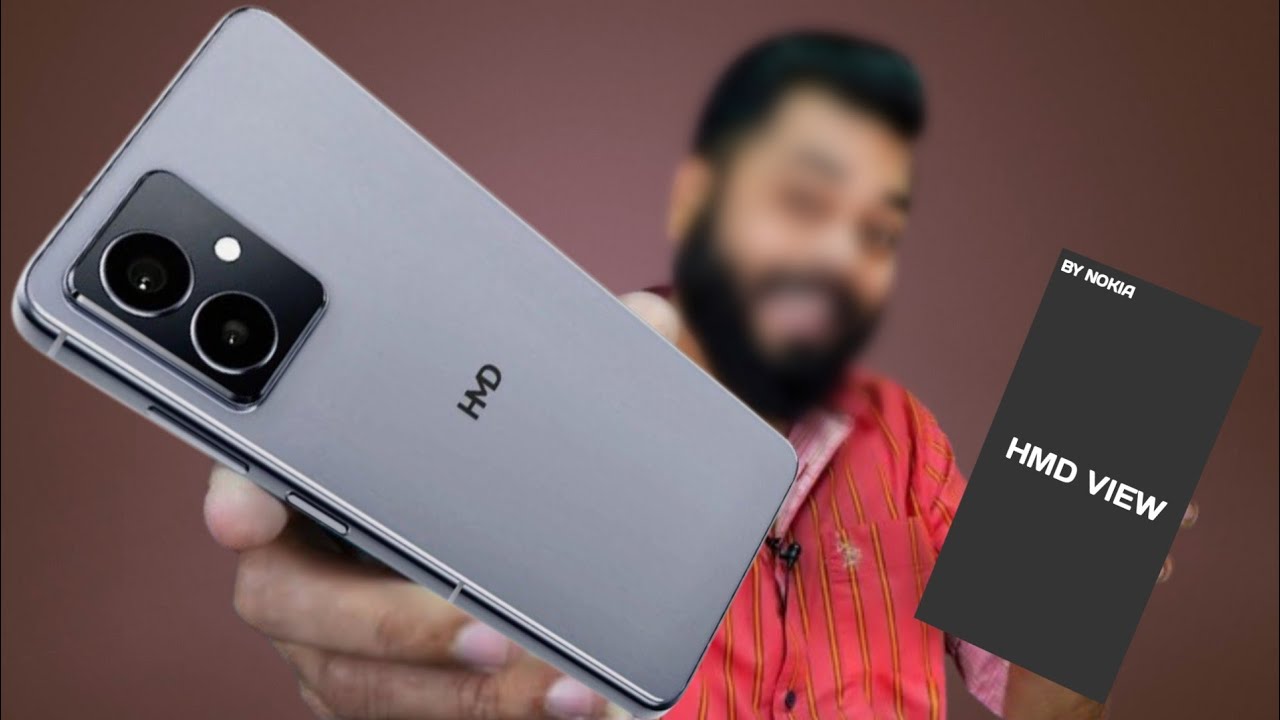 Hmd View 5G Unboxing, review & first look - YouTube