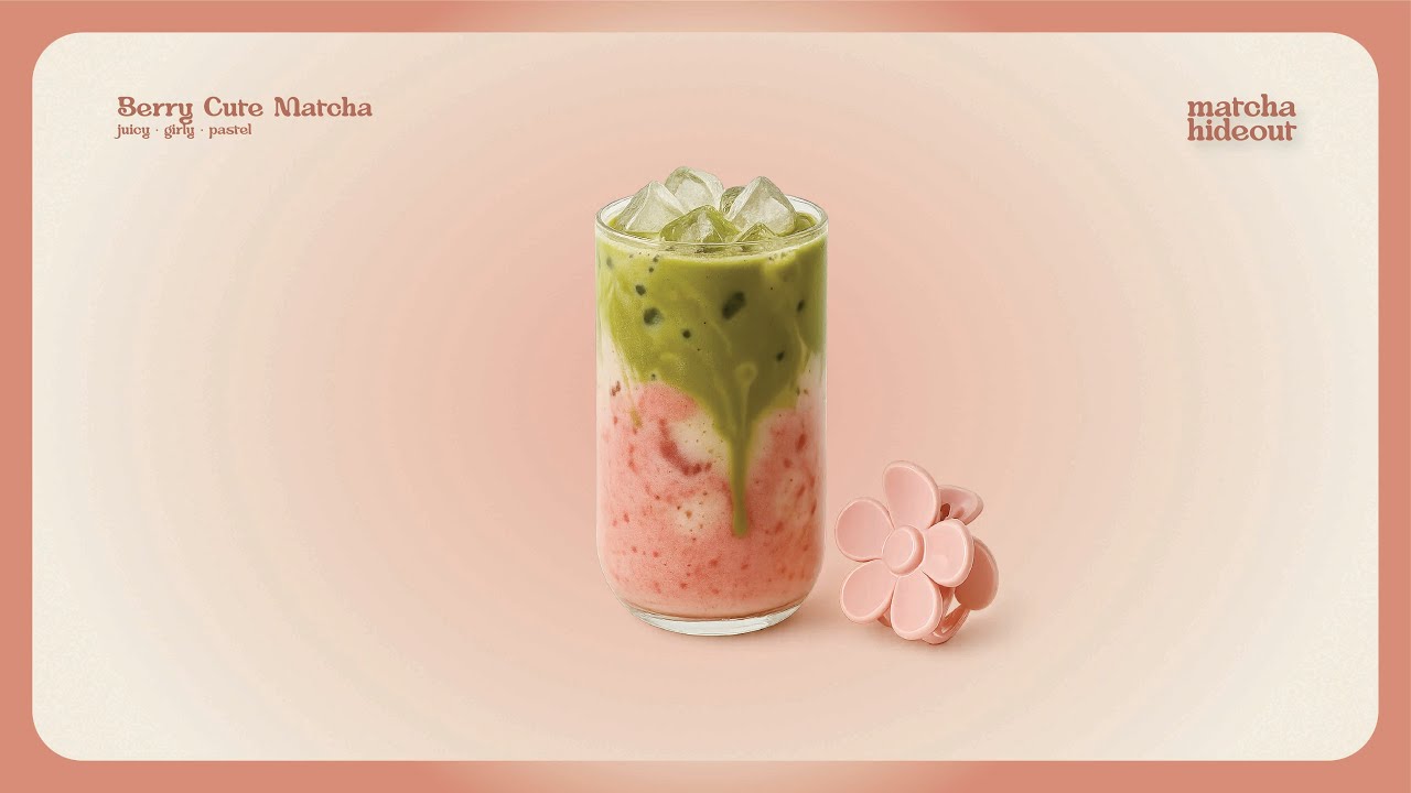 Berry Cute Matcha ๋࣭ ⭑🍓๋࣭ ⭑ - YouTube