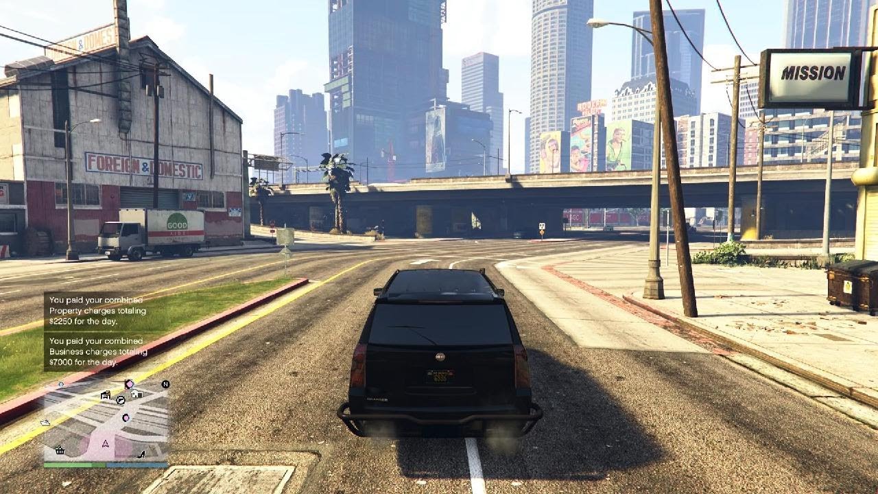 Grand Theft Auto V GSB6 Killing T2_High and his goons - YouTube