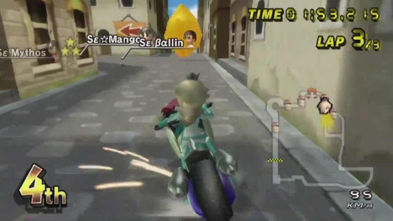 Eternal Youth - RUDE (A Mario Kart Wii Montage) - YouTube