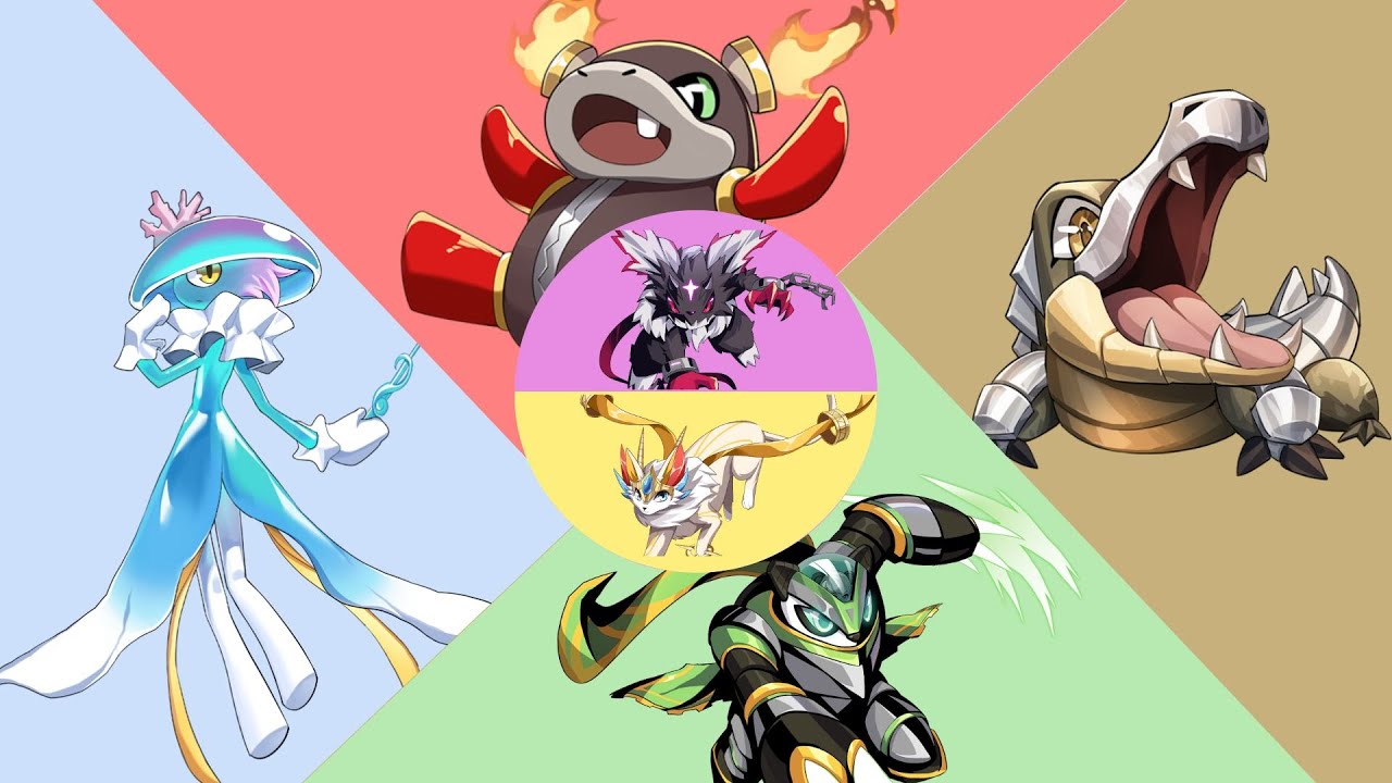 Element Point Trial - Girls Evo Idle RPG #mobilegame - YouTube