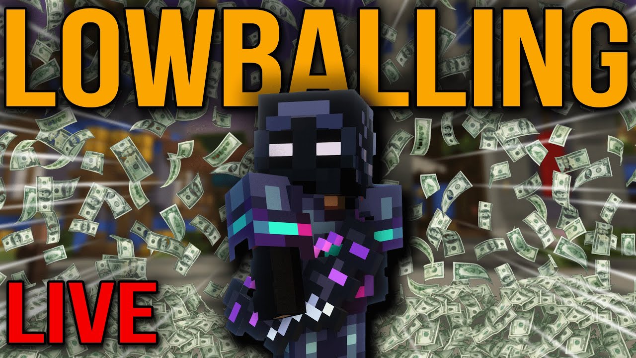 🔴 Lowballing during Diana LIVE! (Hypixel SkyblocK) - YouTube