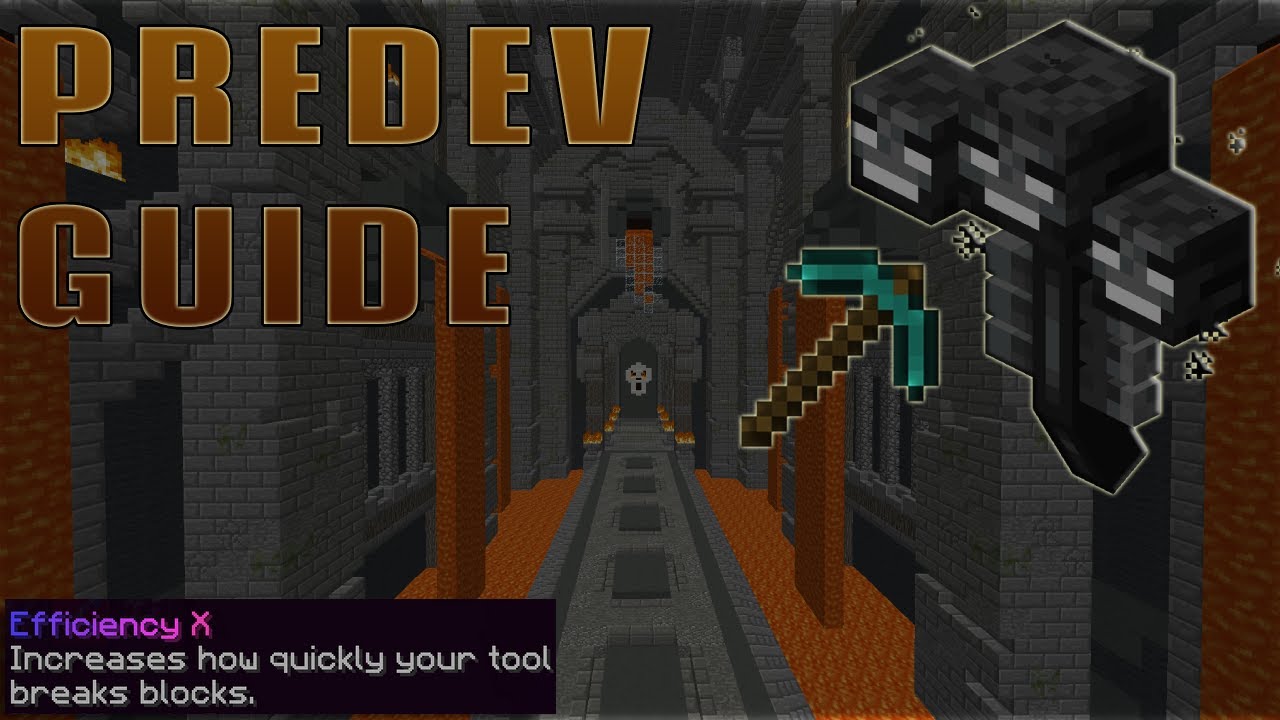No-Nonsense Guide to Pre-Dev | Hypixel Skyblock - YouTube