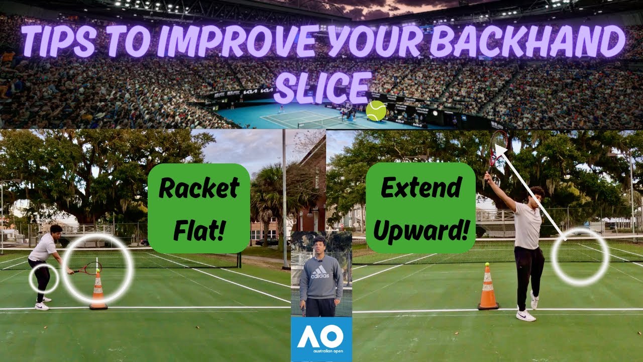 Tips To Improve Your Backhand Slice | Better Spin, Consistency, and Power! - YouTube