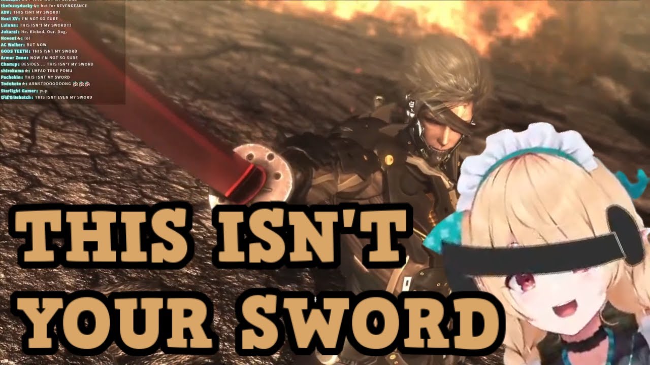 "This Isn't My Sword" - YouTube