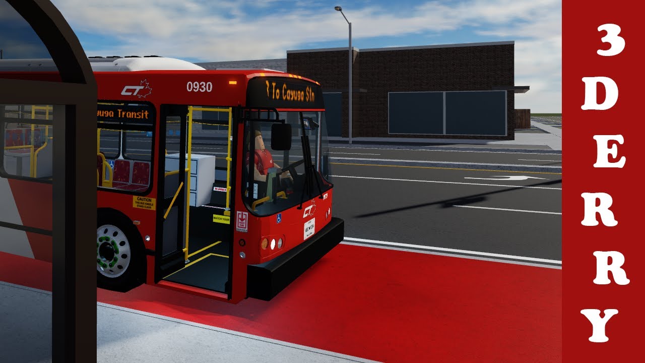 Cayuga Transit - Route 3 | EZ-Rider - YouTube