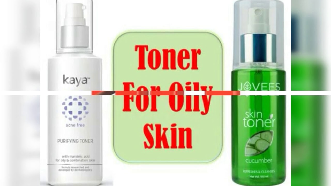 Toner for oily skin 😊(Ayushman and Mom) - YouTube