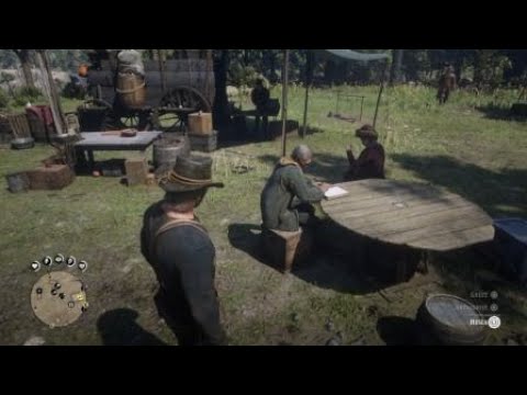 RDR2 When Hosea calls Marion a pu ..Ssy - YouTube