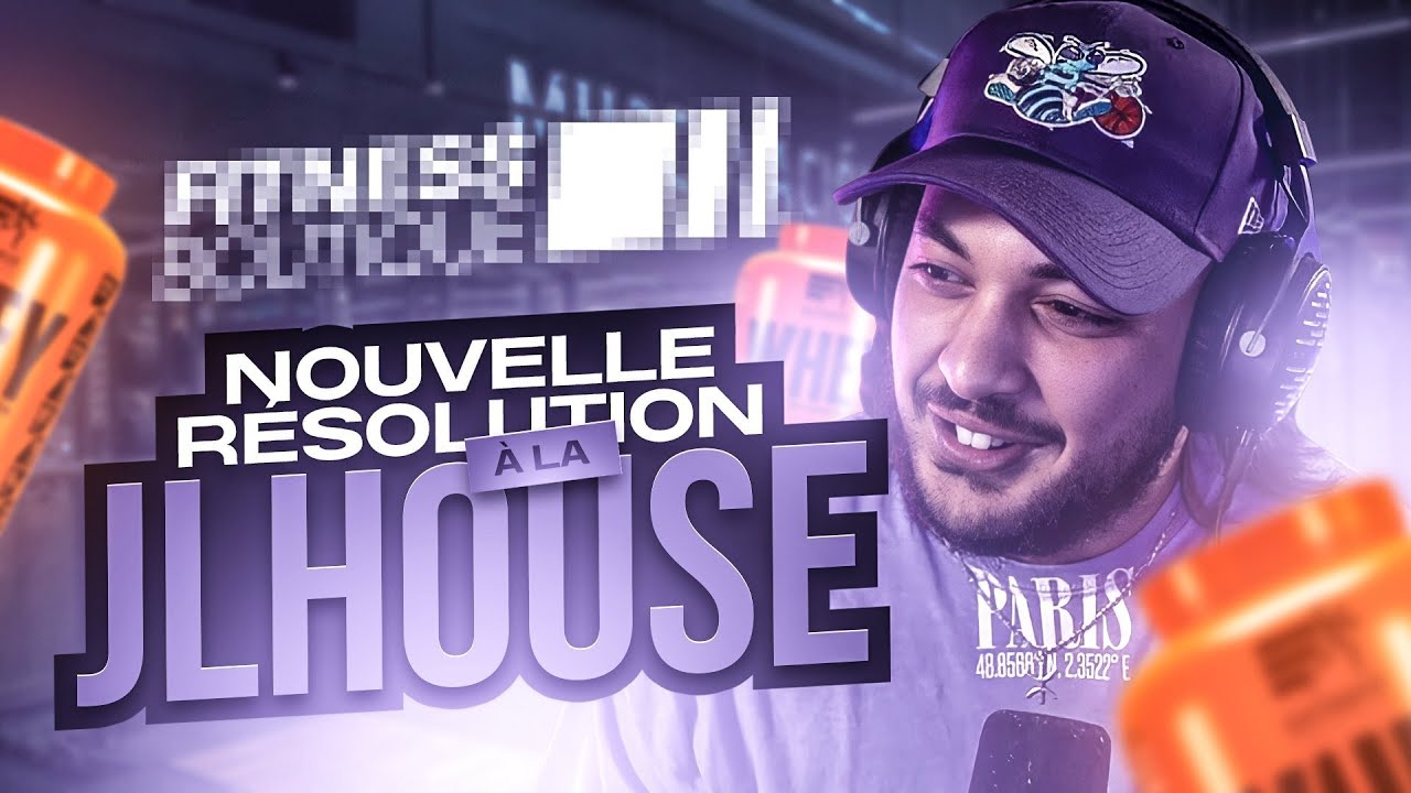 Notre nouvelle résolution à la JL House ! - YouTube