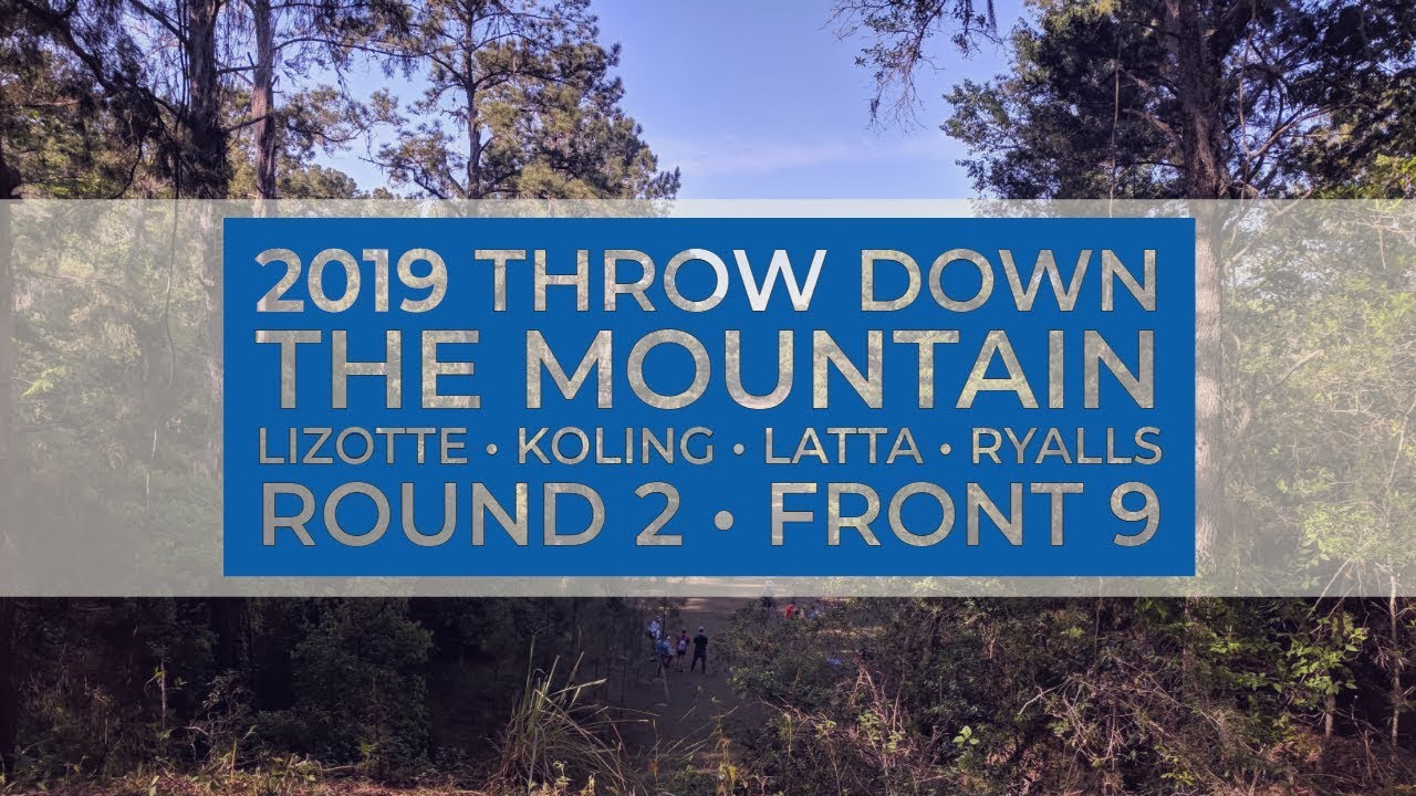 2019 Throw Down The Mountain •R2F9• Simon Lizotte • Jeremy Koling ...