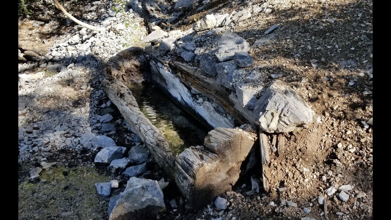 Water in the Desert | Cave Springs | Mummy Mountain | Mt Charleston ...