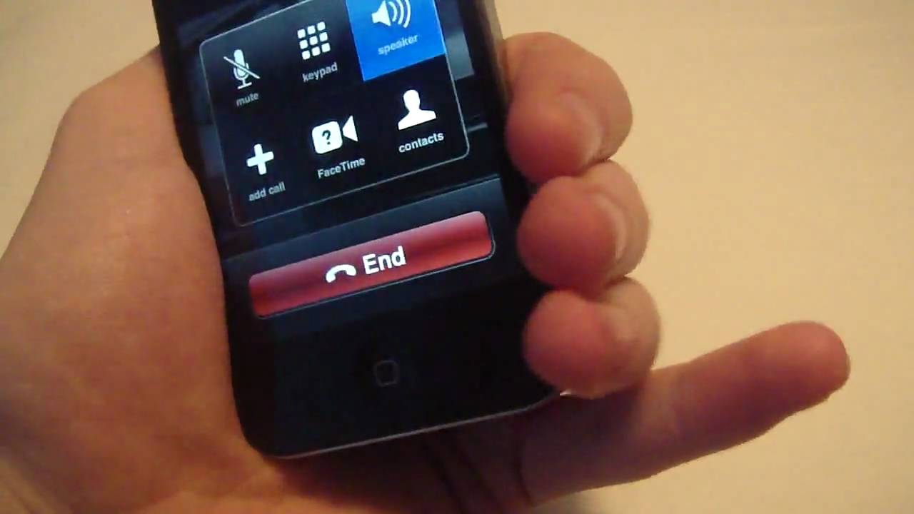 iPhone 4 Signal Death Grip - YouTube