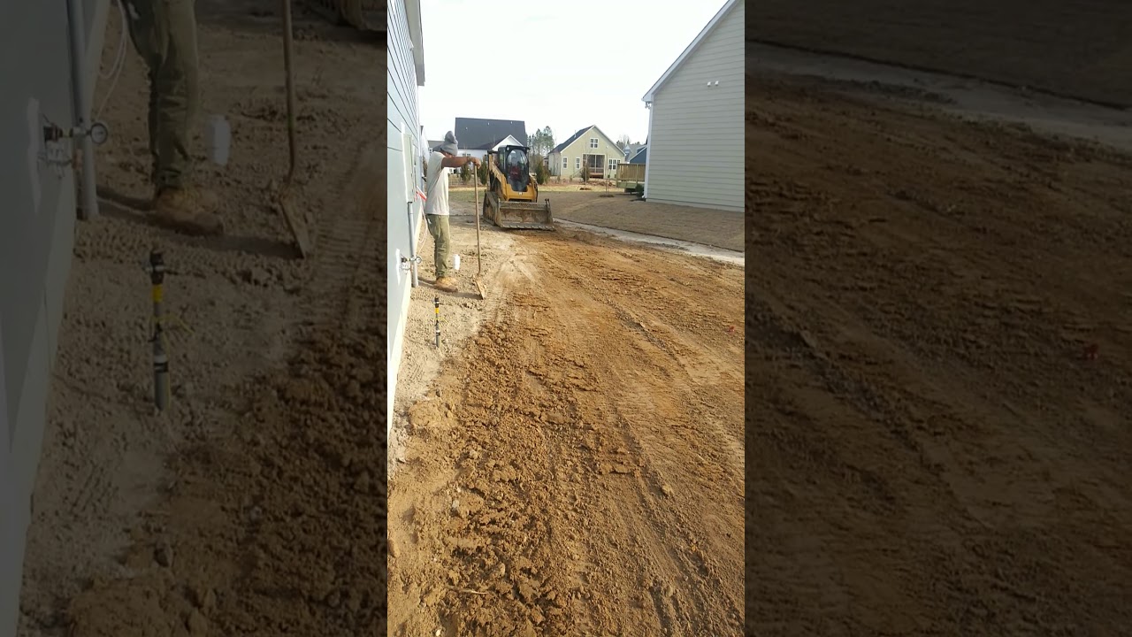 House grading - YouTube