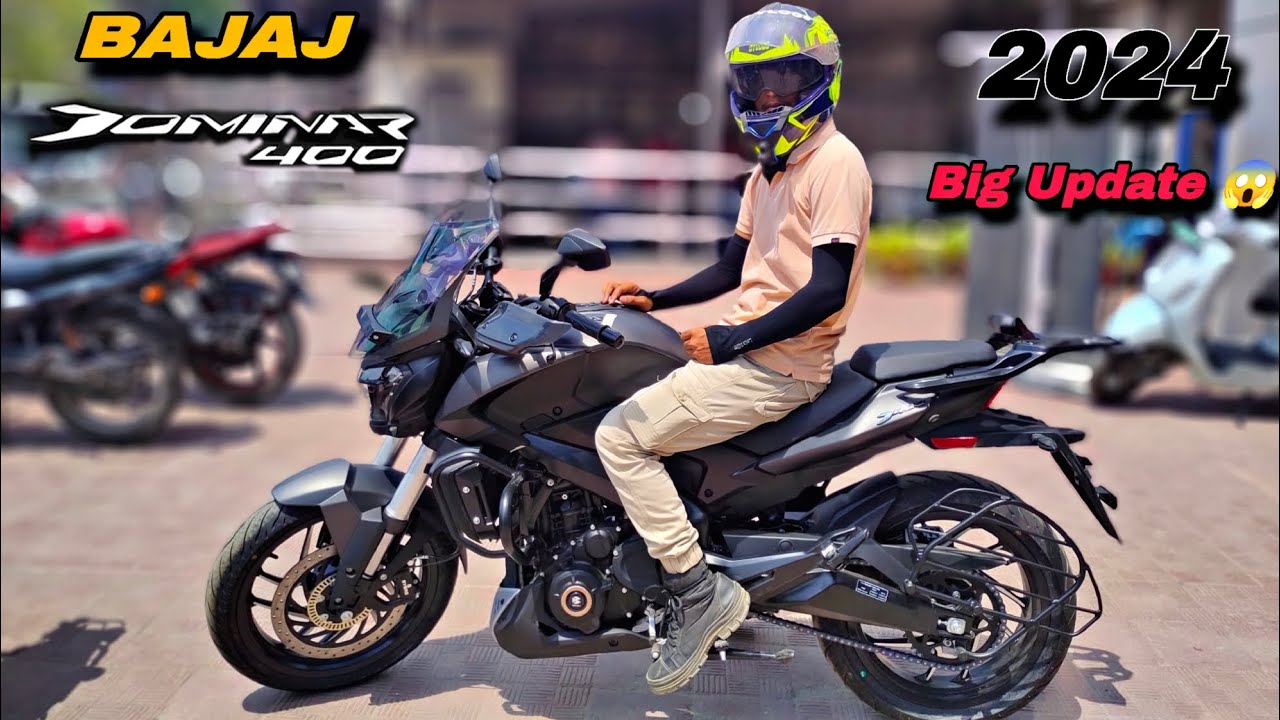 Bajaj Dominar 400 New Model 2024 E20 Obd-2 Detailed Walkaround Review ...