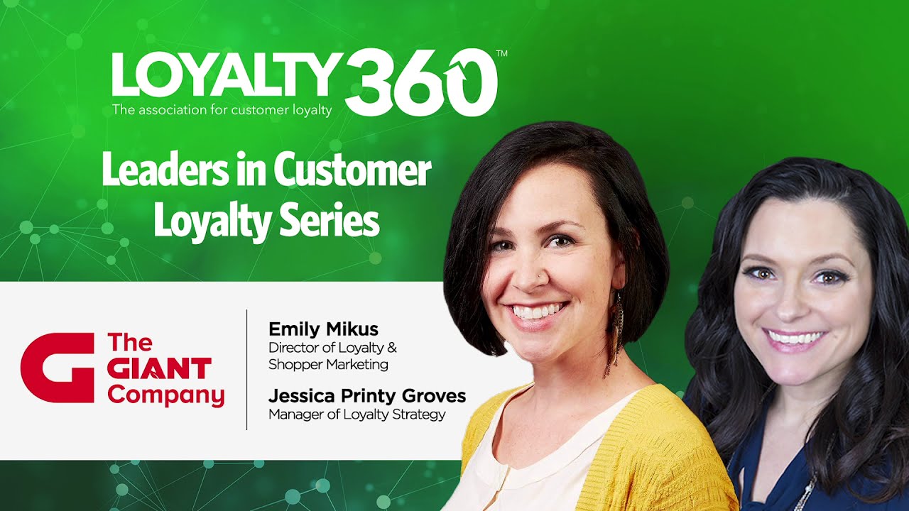 Jessica Printy Groves & Emily Mikus, The GIANT Company - YouTube