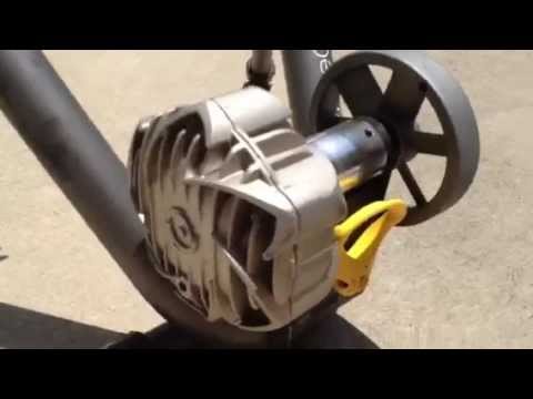 CycleOps Fluid Trainer - YouTube