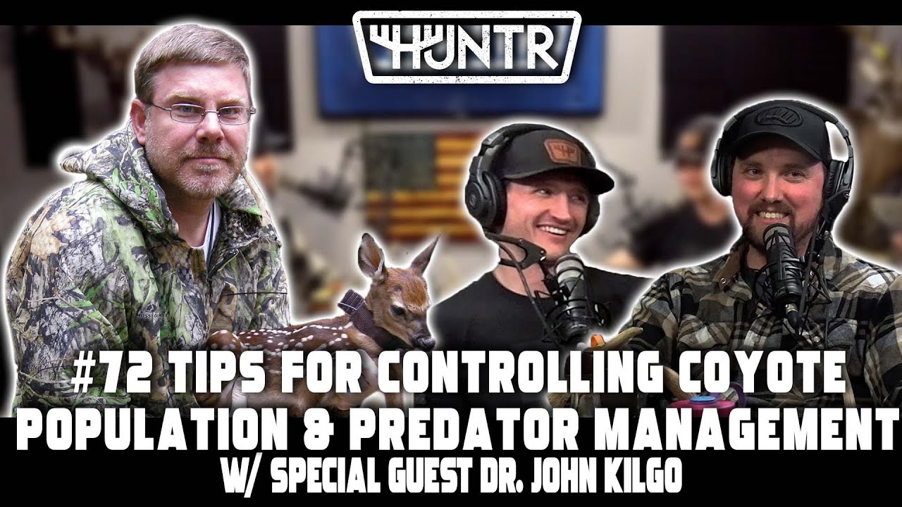 Dr. John Kilgo - Tips for Controlling Coyote Population & Predator ...