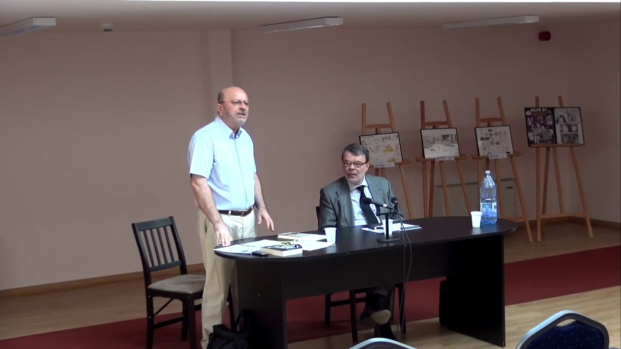 Idei în Agora. „Liberalism după Bizanț?” Daniel Barbu în dialog cu ...