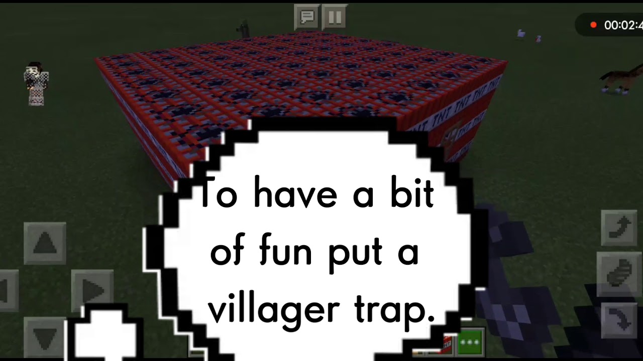 Minecraft tutorial How to make TNT house! - YouTube