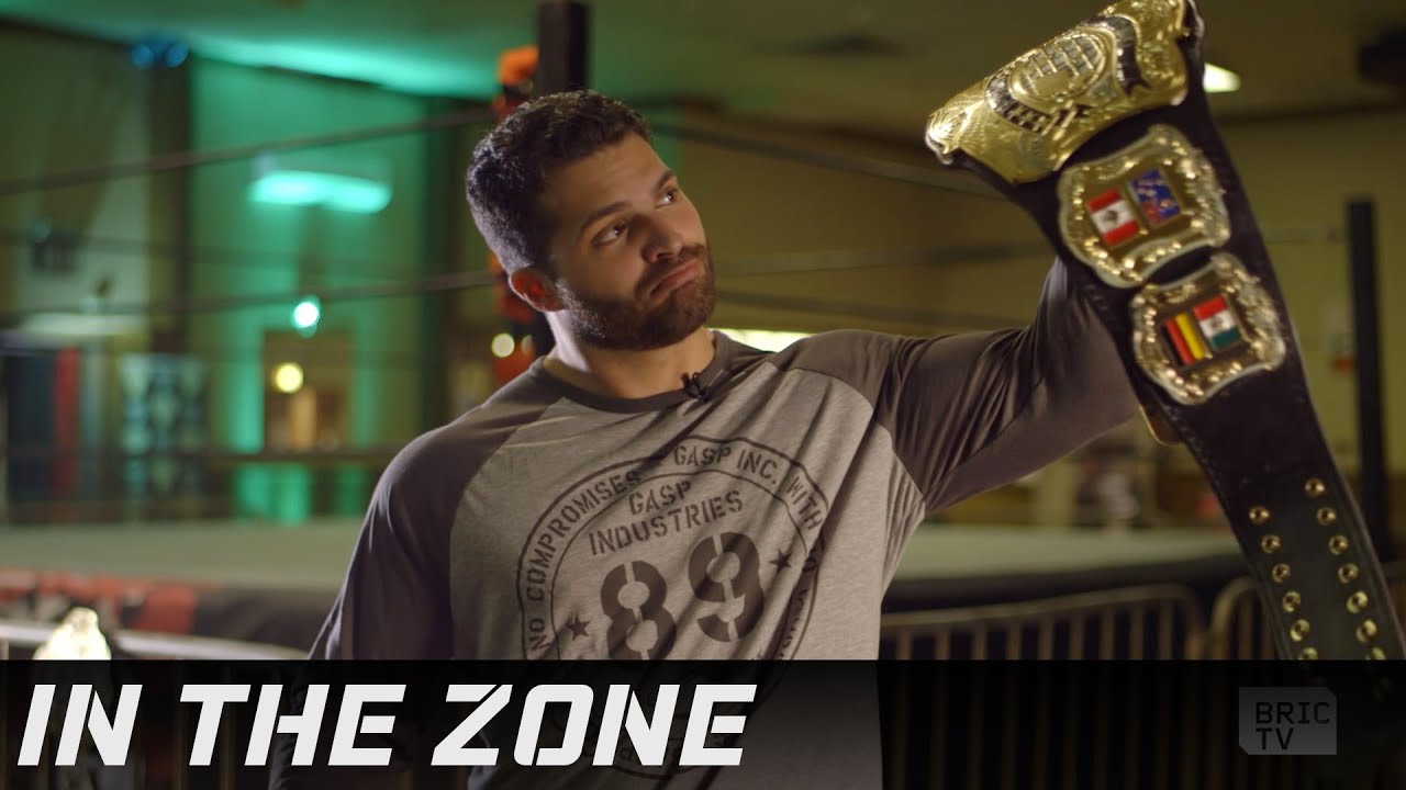 Fighting Spirit Wrestling Champion, Mike Verna | In The Zone, Brooklyn ...