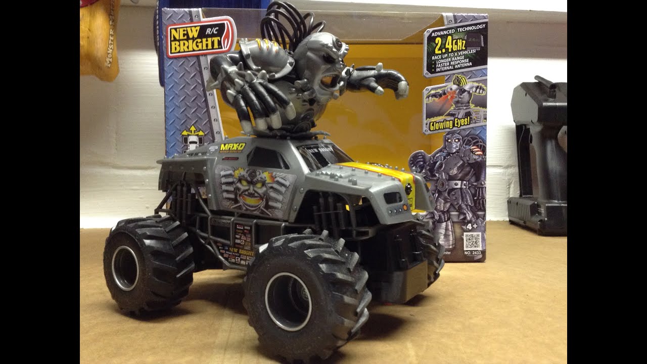 New Bright RC MAX-D Carnage Creature Unboxing & Run Video - YouTube