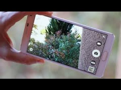 Samsung Galaxy Note 4: Camera Review (4K) - YouTube