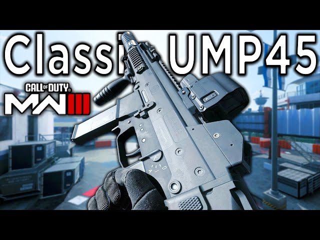 Ump45 Mw3 Ouro