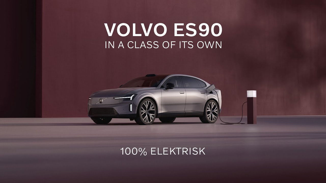 Volvo ES90 Design - YouTube