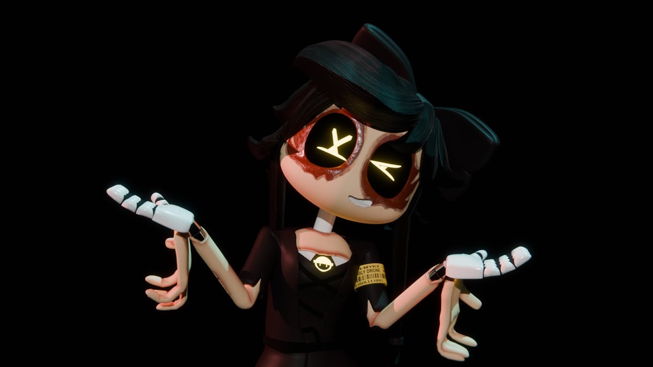 Blender | Silly Cynwalker animation (+ Model Download) - YouTube