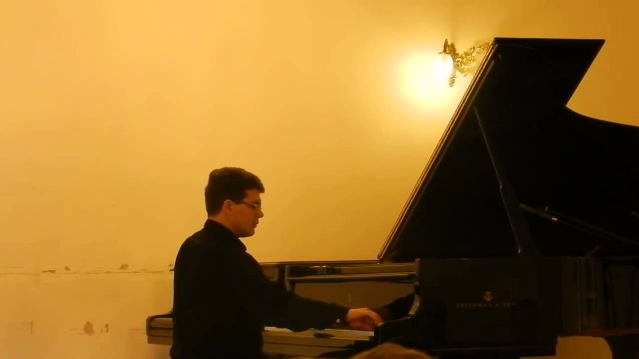 Люциан Пригожин / Lucian Prigozhin - Piano Sonata (1973) (И.Александров ...