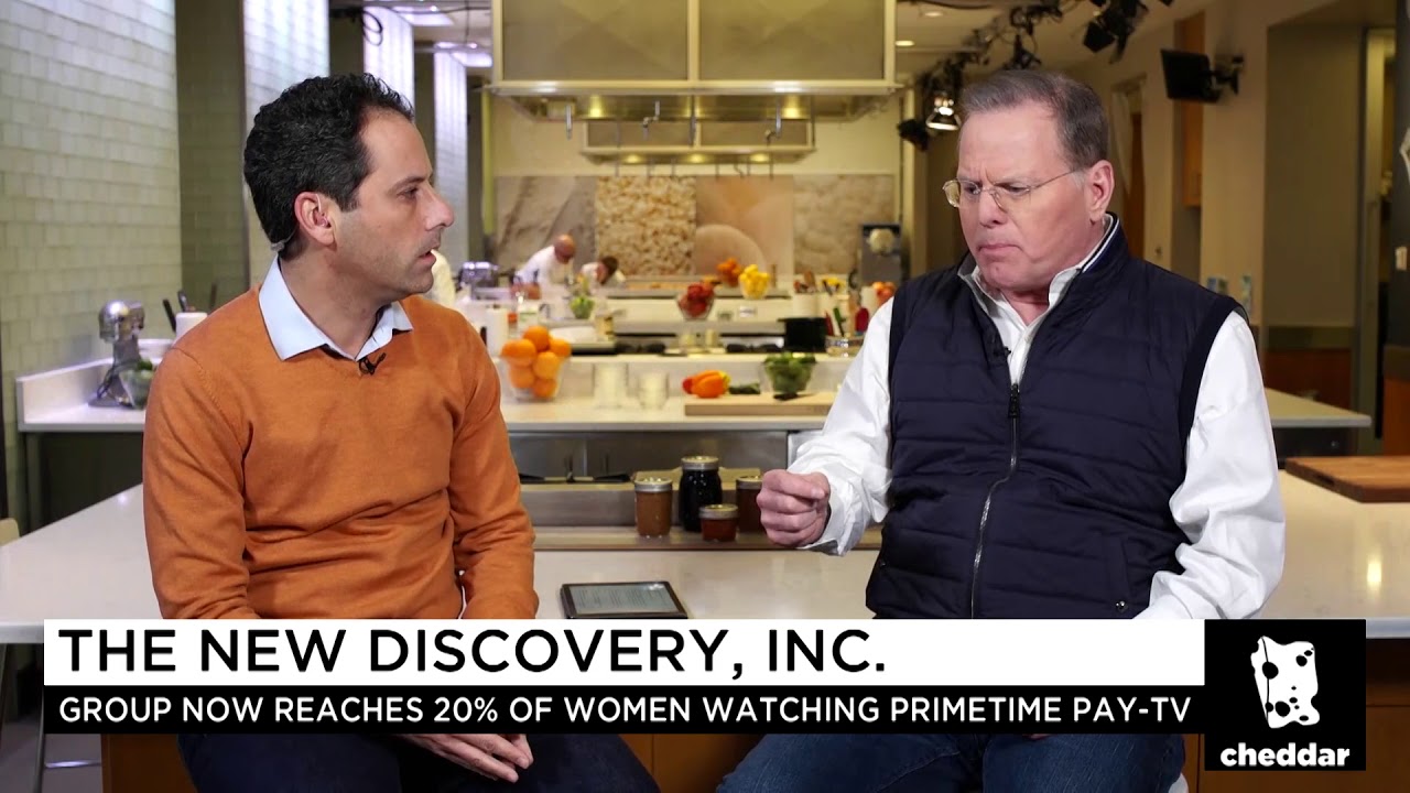 Discovery, Inc. CEO David Zaslav Dives Into the Future of Entertainment ...