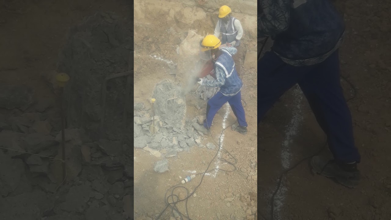 pile chipping work in all India - YouTube