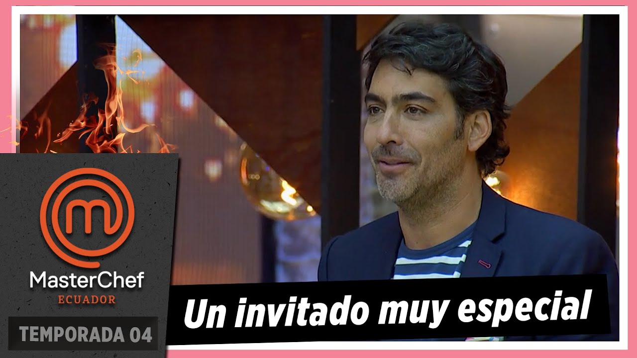 Christopher Carpentier fue el invitado especial de la noche | Temp. 04 ...