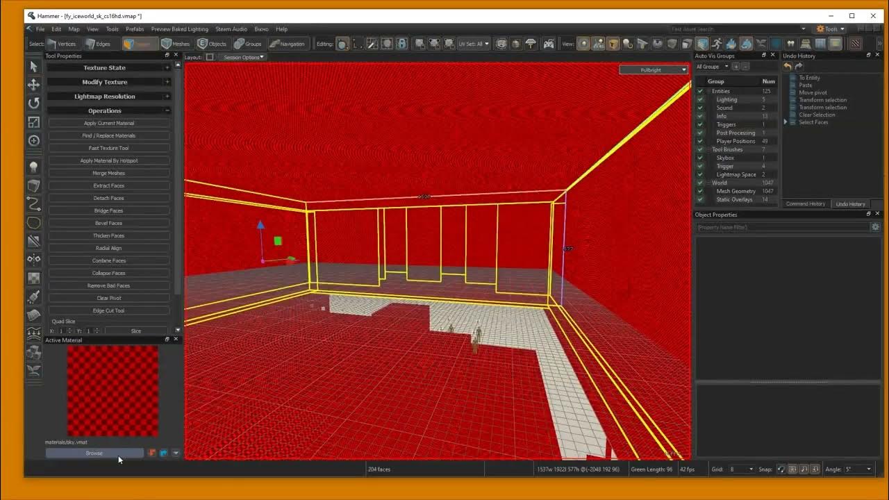 cs2 mapping: how to port cs1.6 map to cs2 pt.1 - YouTube