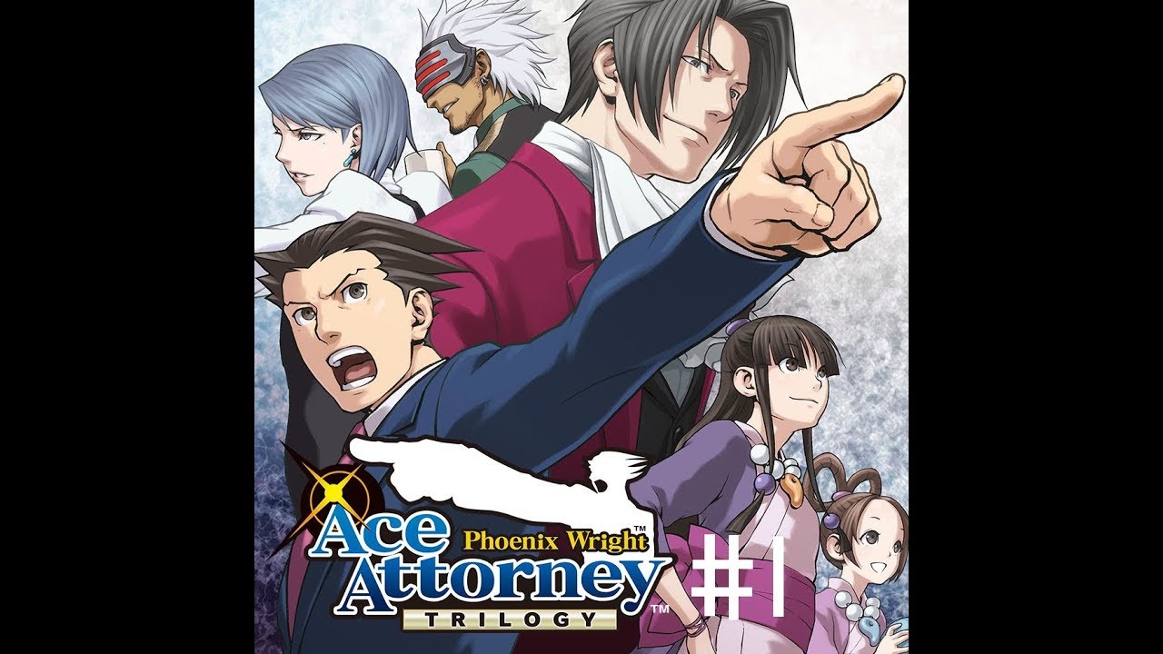 Phoenix Wright: Ace Attorney Trilogy #1 The First Turnabout (ROBBERY ...
