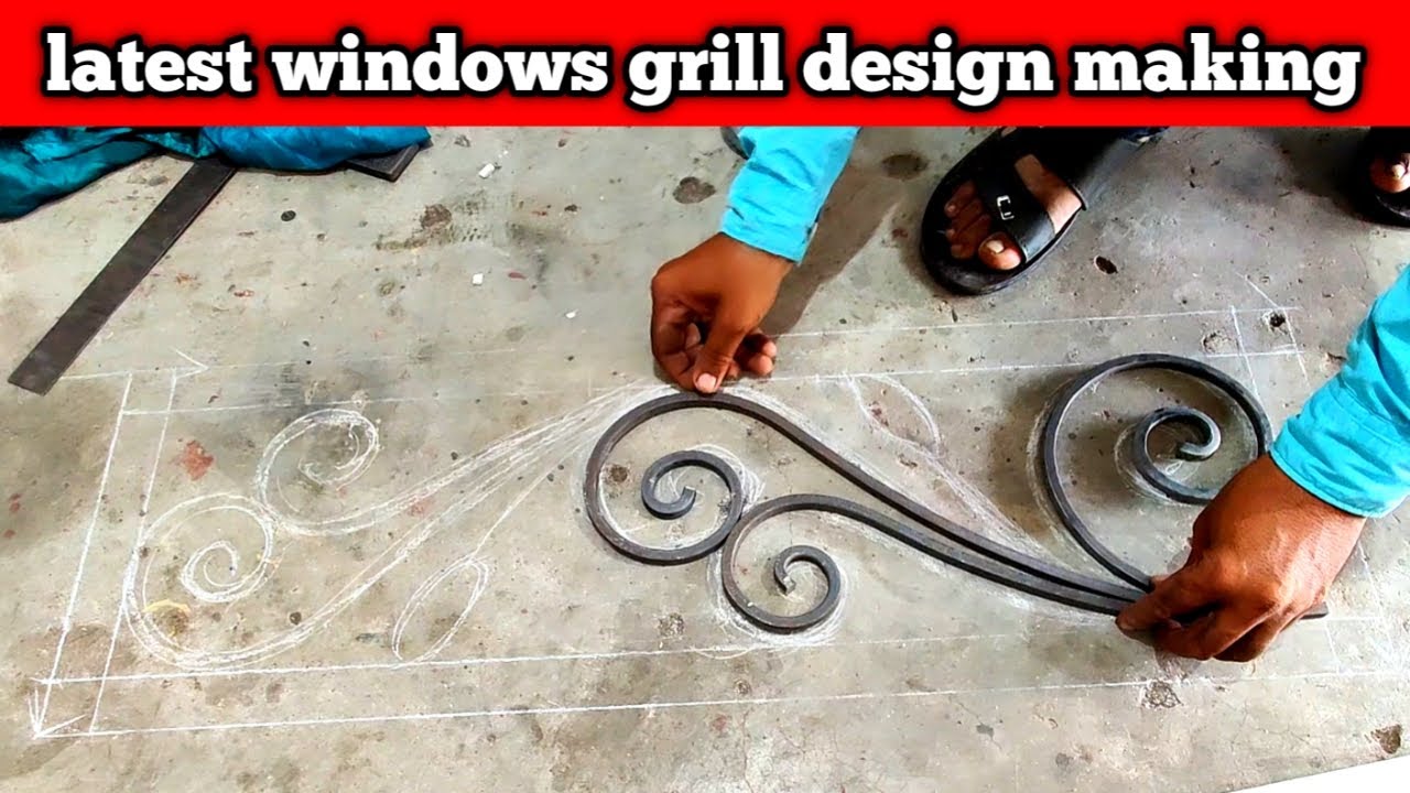 latest windows grill design | iron windows grill design | grill door ...