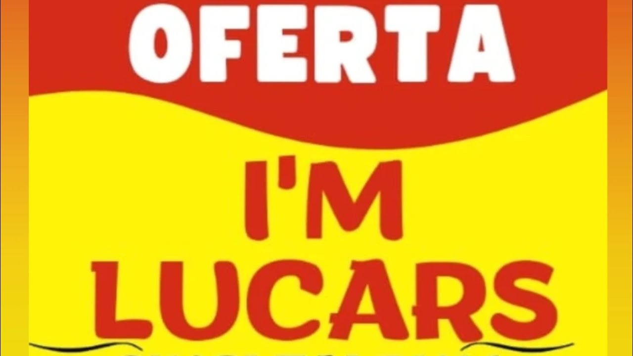 I'm Lucars - Coming soon - YouTube