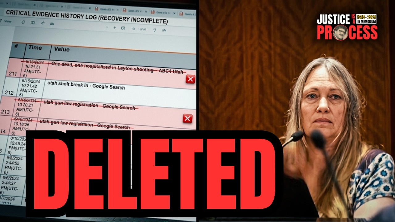 Tracey Grist Takes the Stand and Acknowledges the Deleted Searches | Pt ...