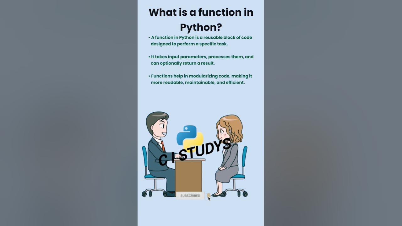 Function Python Pythonprogramming Pythontutorial Education