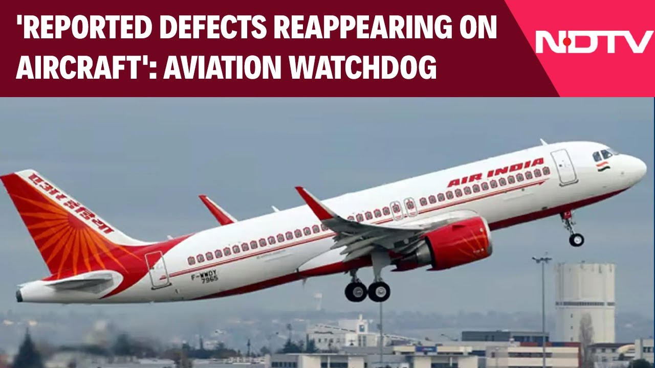 Ahmedabad Plane Crash | 'Reported Defects Reappearing On Aircraft ...