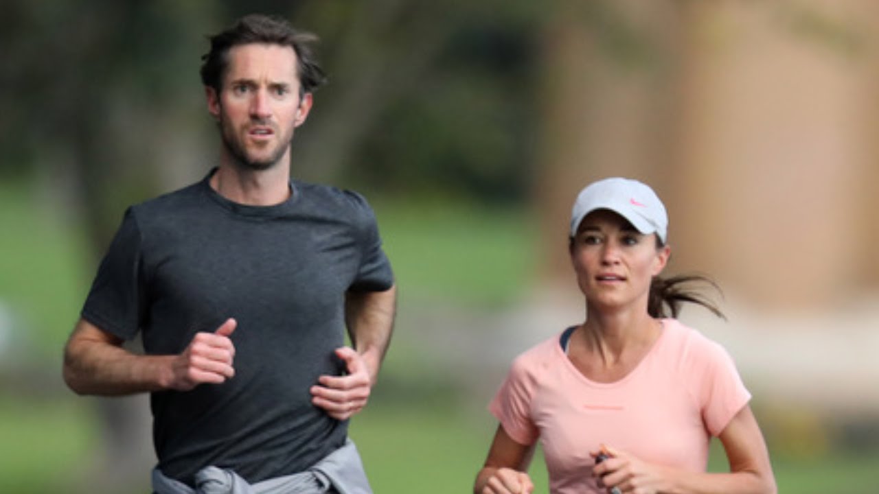 Pippa Middleton and James Matthews Jog Through Sydney on Part 2 of ...