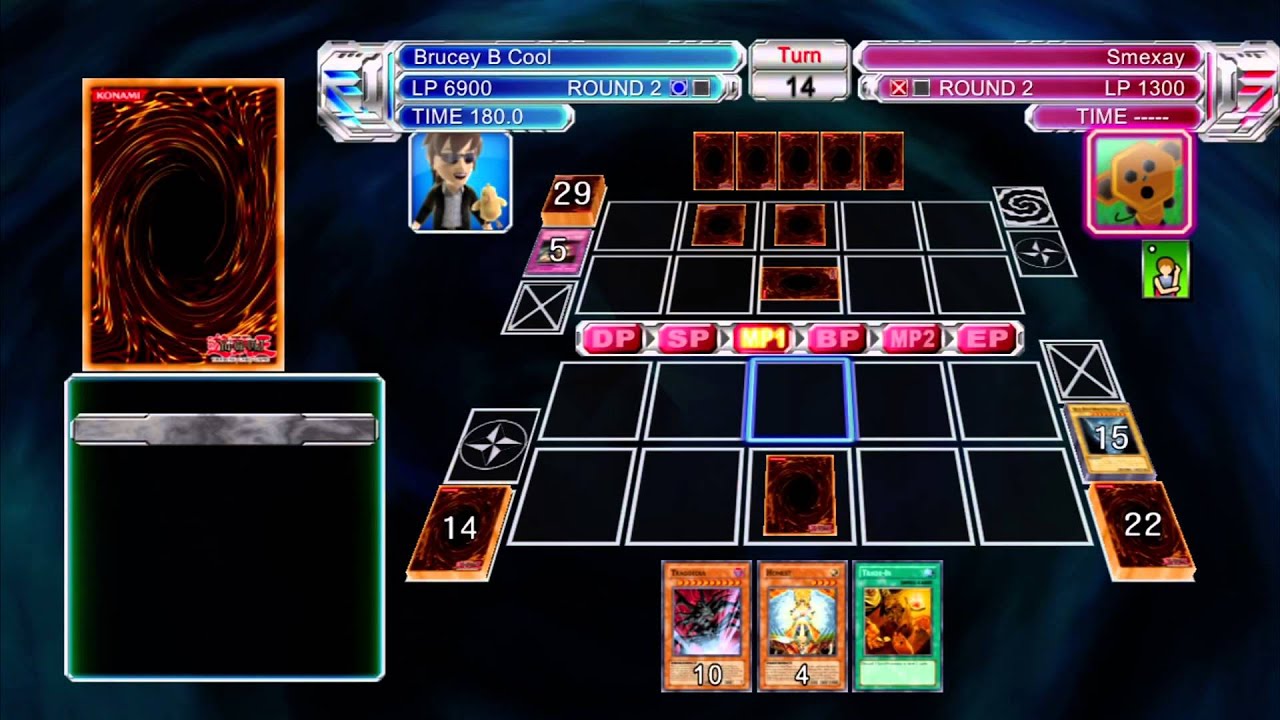 Yu-Gi-Oh! 5D's Decade Duels Plus - Brucey B Cool V.S. Smexay (2/2 ...