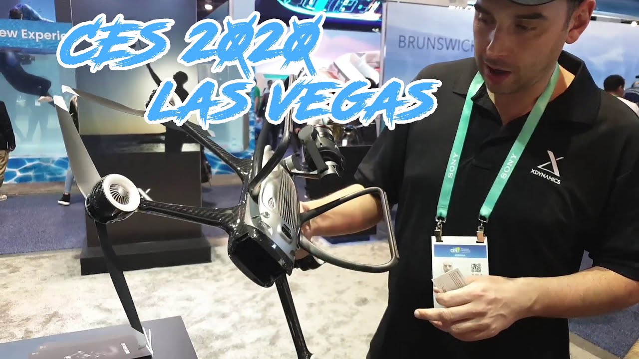 CES 2020 & drones - YouTube